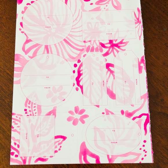 Lilly Pulitzer | Holiday | Lilly Pulitzer Holiday Gift Tags | Poshmark
